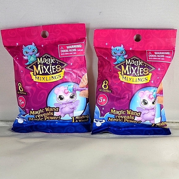 moose toys | Toys | 2 Packs Magic Mixies Mixlings Surprise Mixling Wand ...